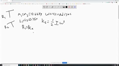 Chapter Rotational Dynamics Video Solutions Physics Numerade