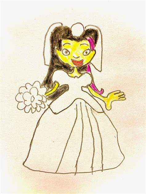 Juniper Lee Fan Art Wedding Dress Fandom