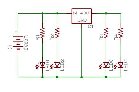Circuit Analysis Calculating Total Current Consumption Before And After Voltage Regulator