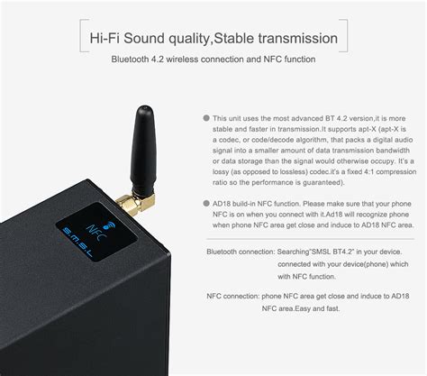 SMSL AD18 80W x 2 Full Digital Power HiFi Amplifier (Version 3.0 ...
