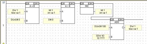 MS Timer Counter Problem Vision Samba PLC HMI Controllers VisiLogic Software