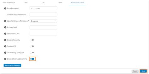How To Configure Syslog Streaming In SecureEdge Barracuda Campus