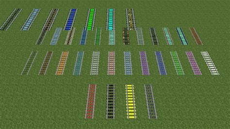 1 10 2 Expanded Rails Mod V1 10 2 Minecraft Mod