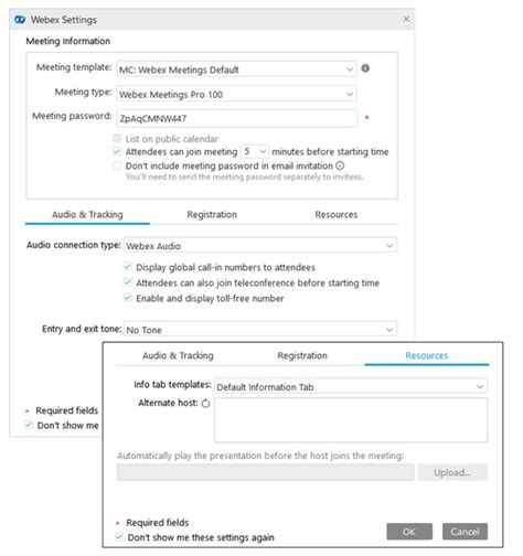 Comparison Between Webex Productivity Tools And Webex Scheduler For Microsoft