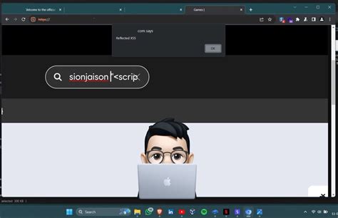 Sion Jaison On Linkedin During A Security Review I Found A Major Gaming Sites Search Exposed To…