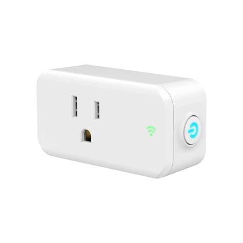Smart WiFi Power Socket Switch 15A Wifi Plug Switch Phone APP Control Work Smart Wifi Socket In