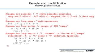 Speeding Up Programs With OpenACC In GCC PPT
