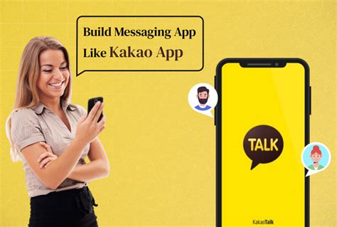 How To Build Messaging App Like Kakao App
