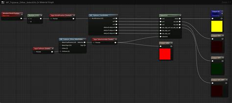 Triplanar Dithered Triplanar And Biplanar Mapping In Unreal Ryan