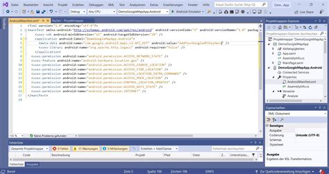 How to integrate Google Maps in an App ᐅ Full source code included
