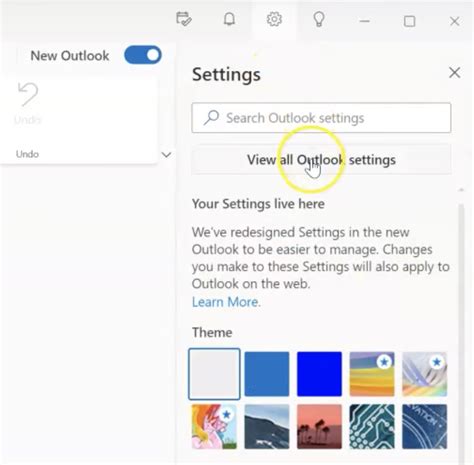 HTML Email Signature In The NEW Outlook Mirosign