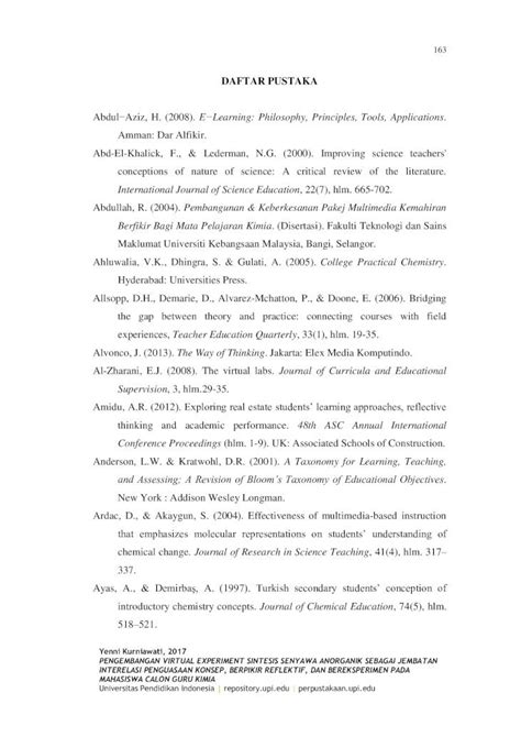 PDF DAFTAR PUSTAKA Repository Upi Edurepository Upi Edu 28888 9 D