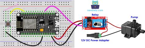 Esp8266 Button Pump Esp8266 Tutorial