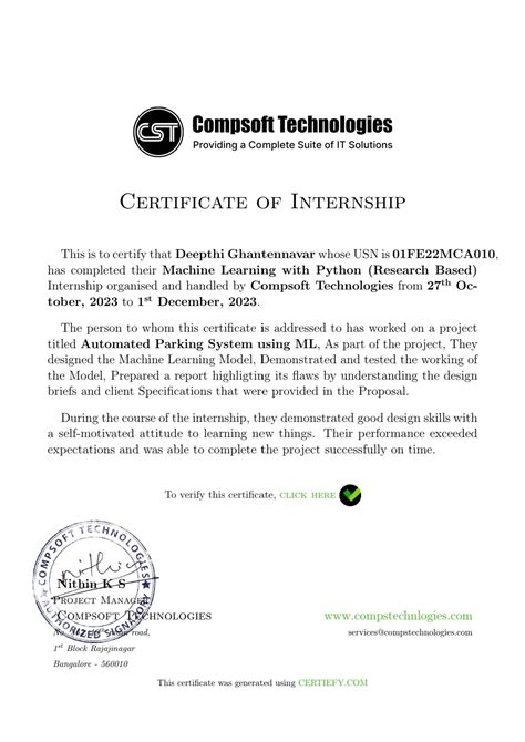 Deepthi Ghantennavar On Linkedin I Have Successfully Completed The