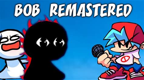Friday Night Funkin' - VS Bob Remastered FULL WEEK + Cutscenes (FNF Mod/Hard) (Ballistic Mode ...