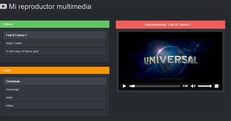 El Tavo c asp net MVC WCF y más Creando mi propio reproductor multimedia con Html