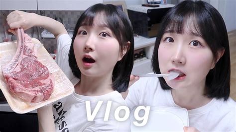 먹방 브이로그가 되어버린 할머니 댁 추석 Vlog Youtube