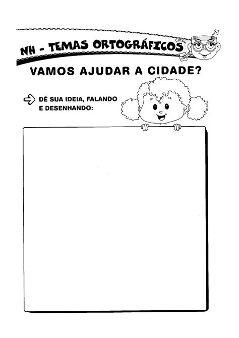 Atividades de Ortografia com a letra NH para Alfabetização Só Atividades