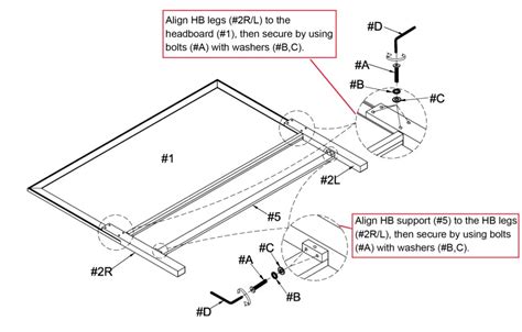 Furnitures Double Bed Installation Guide