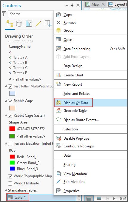 Faq Is It Possible To Convert Or Publish A Hosted Table With Xy Data To A Hosted Feature