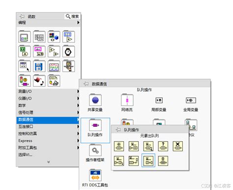 lab view 队列 labview队列存数据 csdn博客