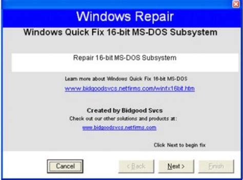 Bit Ms Dos Subsystem Error Quick Fix Techyv Com