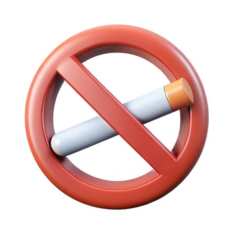 Striking Signature No Smoking Icon Clean Lines Flat Color Symmetrical Design With Scalable