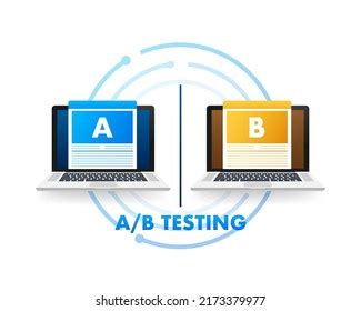 Ab Testing Split Test Bug Fixing Stock Vector Royalty Free 2173379977 Shutterstock
