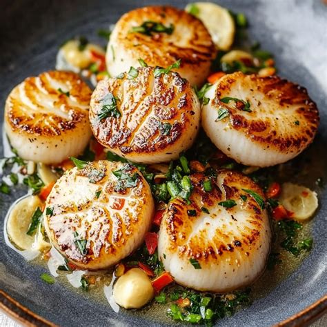 Seared Scallops Recipe