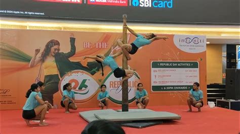 Mala Khamb Performance At Malad Infinity 2 Youtube