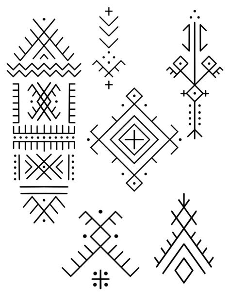 Pin Von Tafsouttattoo Auf Calque Stancil