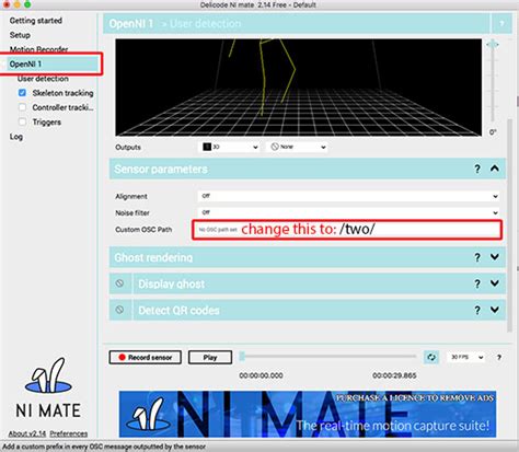 Motion Capturetracking 3d Objects Kinectni Mate In Isadora