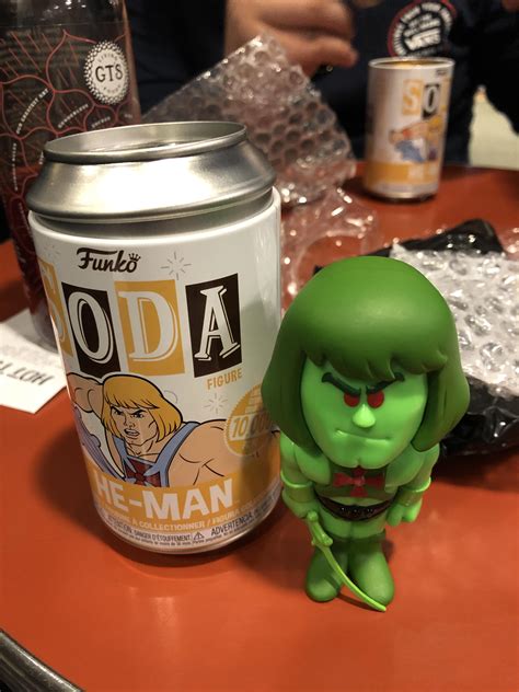 First Funko Soda I Ever Bought R Funkopop