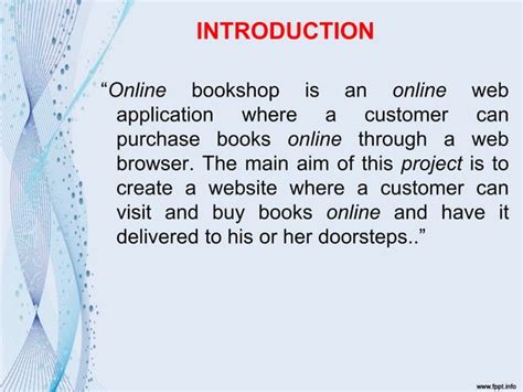Book Store Php Ppt