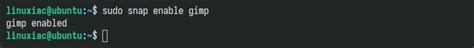Using Snap Command On Linux In Examples
