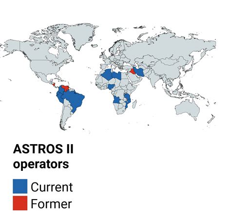 The Astros Ii Multiple Rocket Launcher Was Developed In The Early 1980s