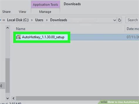 how to use autohotkey 15 steps with pictures wikihow