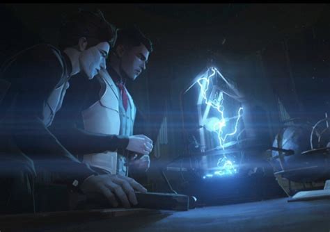 I Like Butterflies And Vi — An Arcane Theory About The Firelights