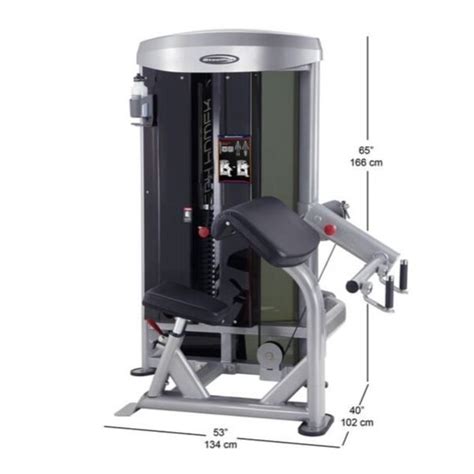 Biceps Curl Machine Fitness World