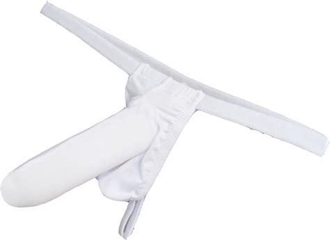 Mlovew Mens Silky Long Bulge Penis Sheath G Strings Thong
