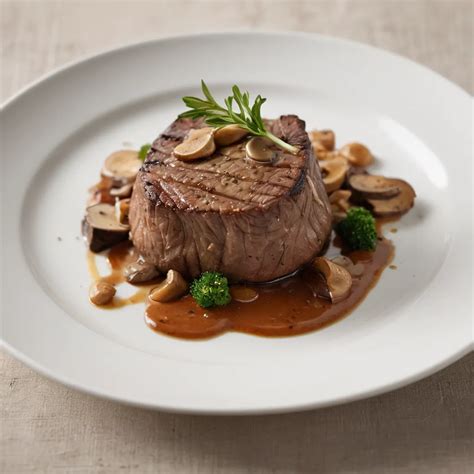 Mastering Filet Mignon With Exquisite Mushroom Sauce