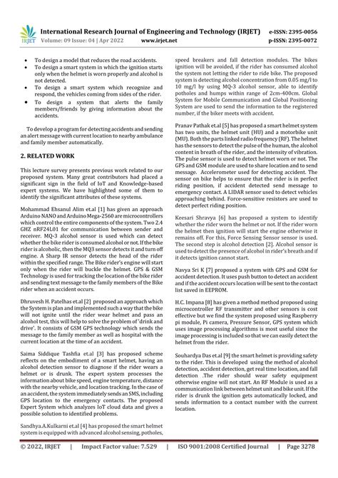 Iot Based Smart Helmet Pdf