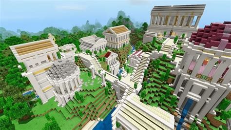 Mt Olympus Minecraft Pe Map Download