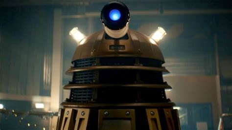 Dalek Exterminate  Yarn Daleks Will Die Doctor Who 2005