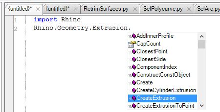 RhinoCommon API Issue Developer McNeel Forum