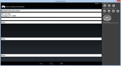 C Mvvmcross Mvxlistview And Mvxitemtemplate How Do I Get A Table To