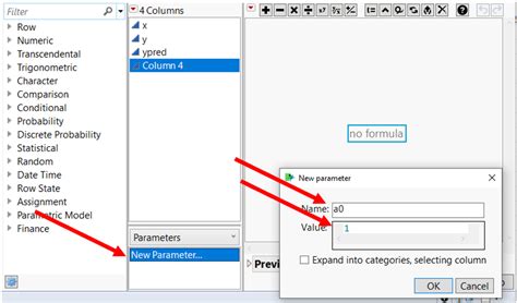 piecewise nonlinear solutions part 3 using jmp s formula editor to