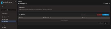managing your local docker instance as an edge device with portainer