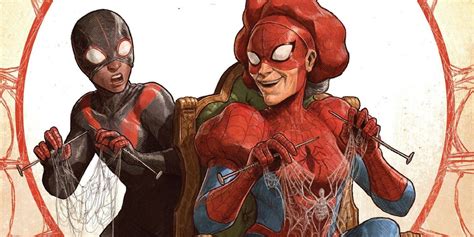 Every Spider Man Comic That Made Aunt May A Superhero