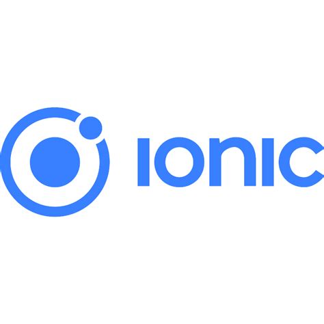 Ionic Vector SVG Icon SVG Repo
